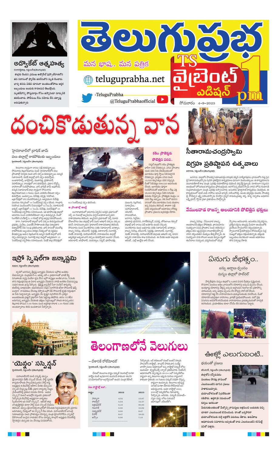 Telugu Prabha epaper